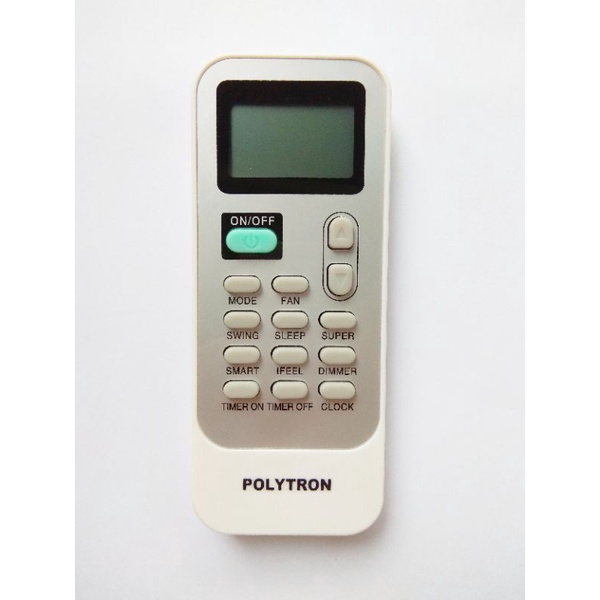 Jual REMOT / REMOTE AC POLYTRON DG11J1-01 GOOD QUALITY | Shopee Indonesia
