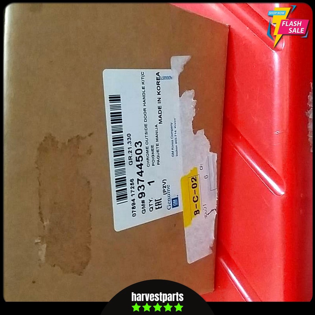 Jual Handle Pintu Chevrolet Captiva Chrome Orisinil Gm 93744503 ...