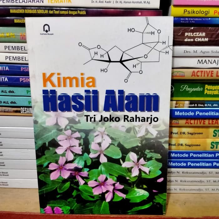 Jual Buku Kimia Hasil Alam By Tri Joko Raharjo | Shopee Indonesia