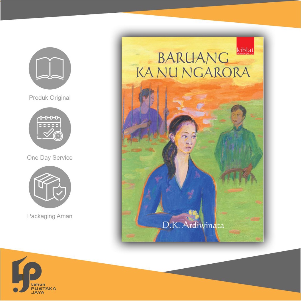 Jual Novel Sunda - Baruang ka nu Ngarora - DK Ardiwinata | Shopee Indonesia