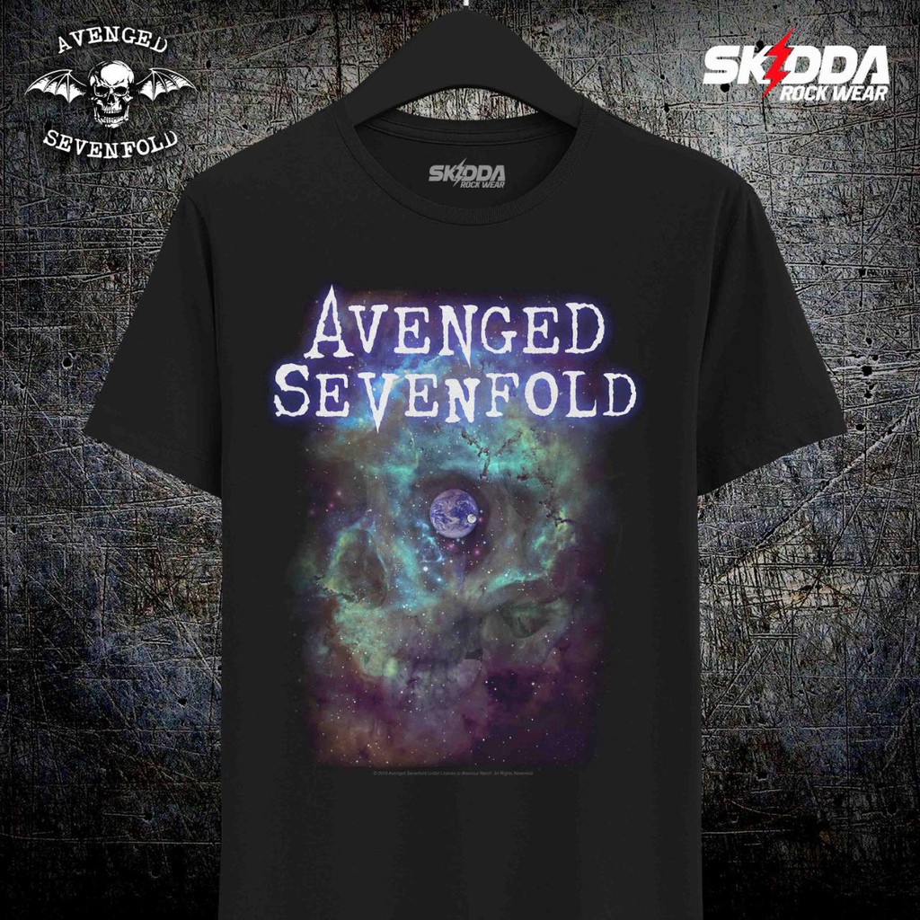 Jual T Shirt Kaos Band AVENGED SEVENFOLD 16 - Premium Black NSA ... Jual T Shirt Kaos Band AVENGED SEVENFOLD 16 - Premium Black NSA ...