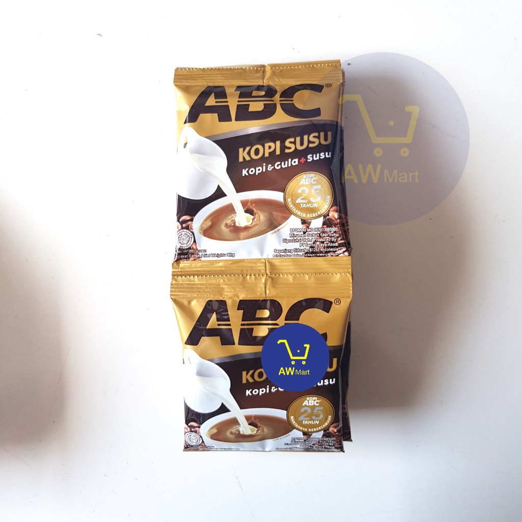 Jual KOPI ABC SUSU RENCENGAN (10'S X30GR) - KOPI ABC SUSU & KOPI ABC ...