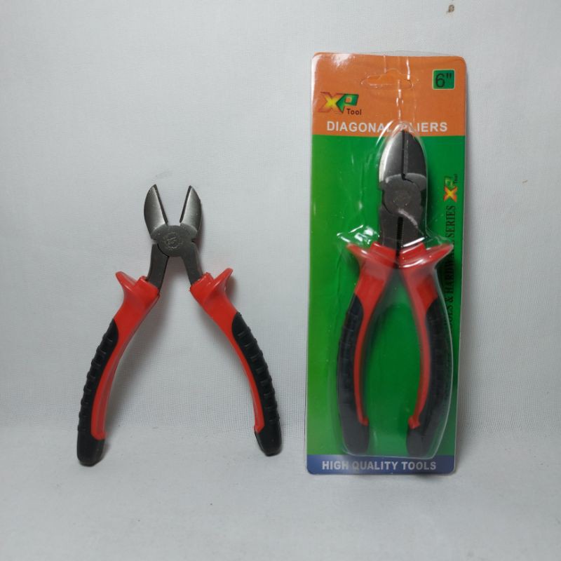 Jual Tang 6 inch XP Tool / Tang Kombinasi / Tang Lancip / Tang Potong ...