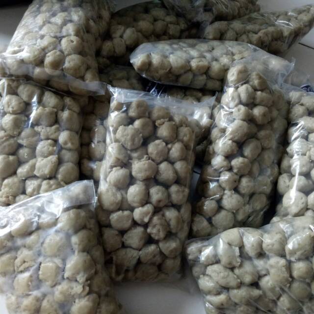 Jual Bakso Sapi Mutiara Ubil Uno Bandung(isi 100pcs) | Shopee Indonesia