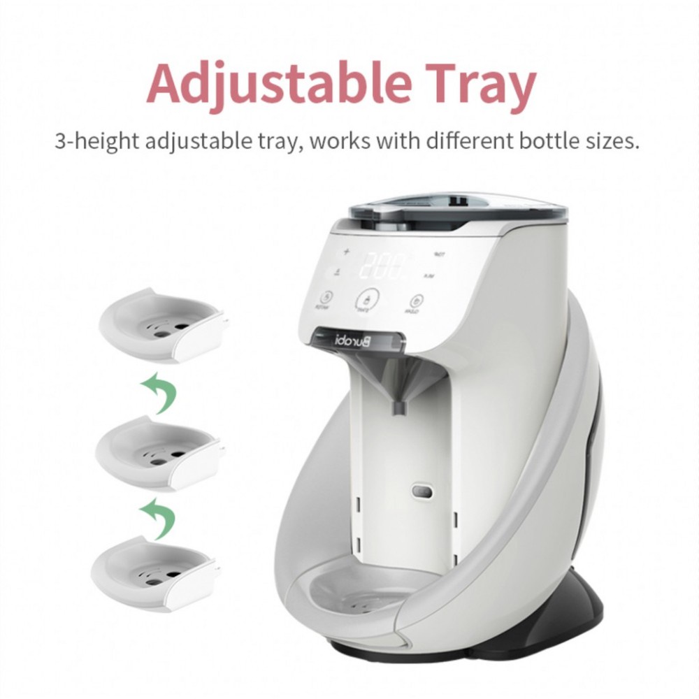 Jual Burabi Smart Formula Milk Maker Mesin Susu Formula Otomatis ...