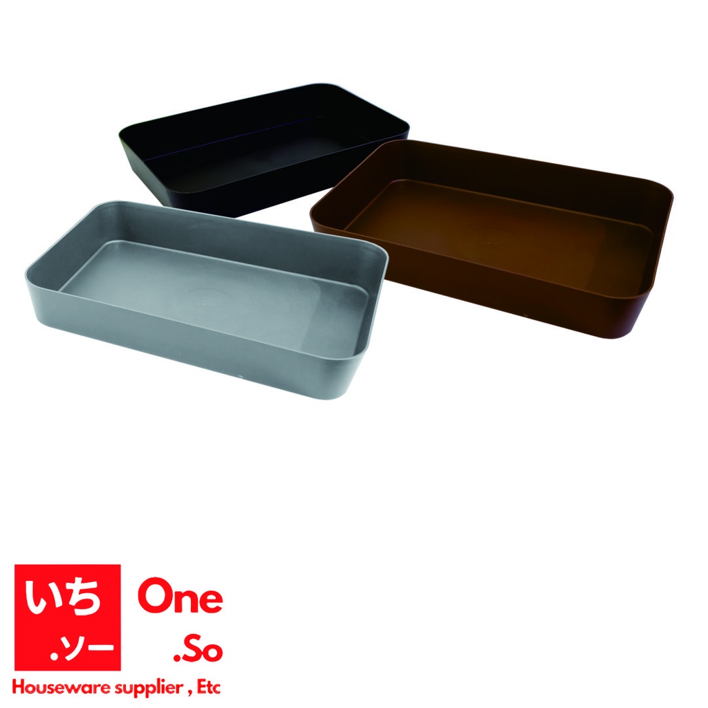 Jual NAMPAN PLASTIK L / DISPLAY TRAY L / TEMPAT PENYIMPANAN BARANG MINI ...