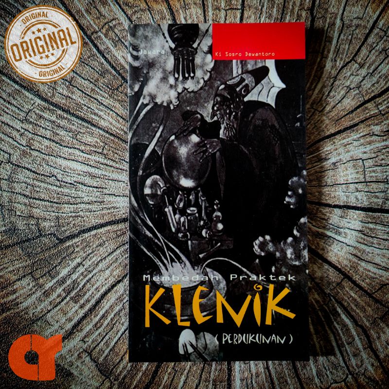 Jual KLENIK - Ki Sosro Dewantoro | Shopee Indonesia