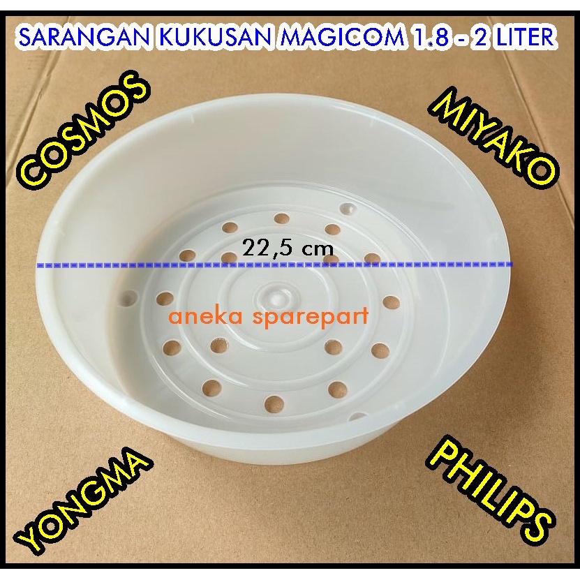 Jual SARANGAN KUKUSAN MAGICOM RICE COOKER SEMUA MERK (22,5 CM) | Shopee ...