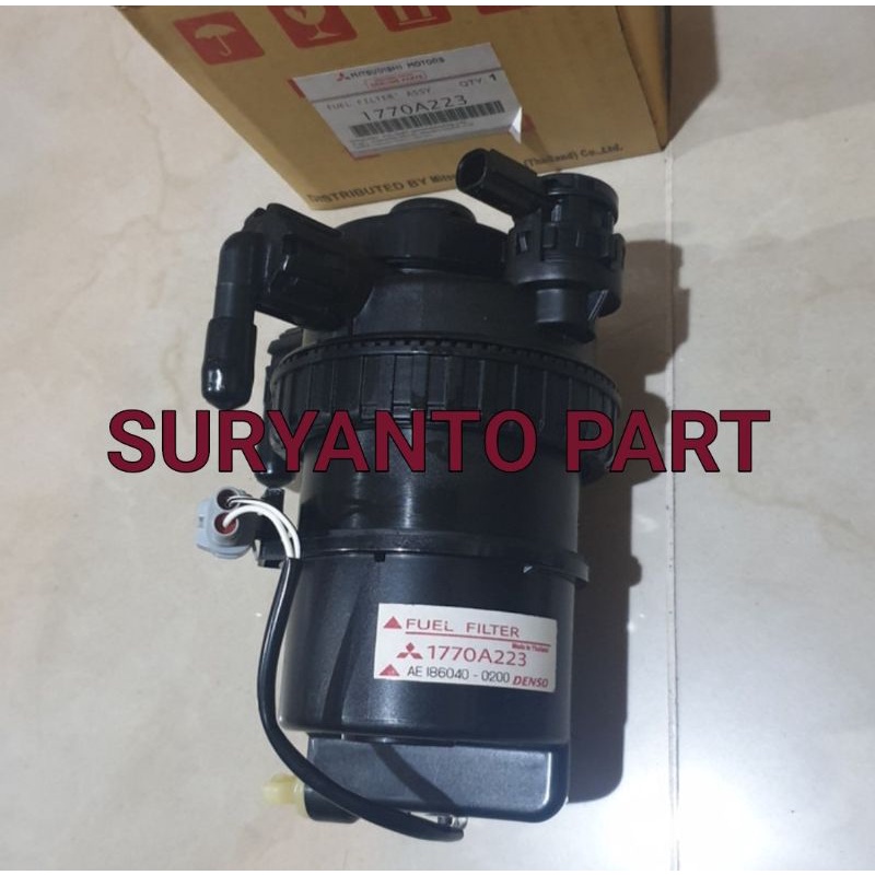 Jual Fuel Filter Pompa Solar Mitsubishi All New Pajero Sport/Strada ...