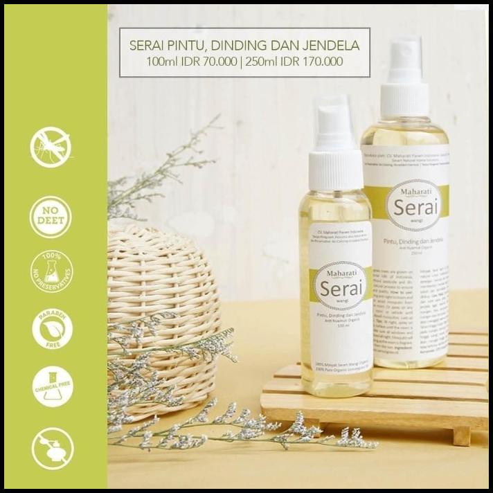 Jual Maharati Serai Pintu,Dinding Dan Jendela 250Ml | Shopee Indonesia