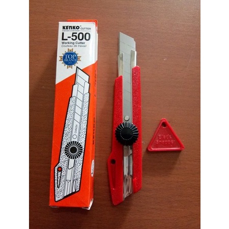 Jual Cutter KENKO Besar L-500 Pisau Kater Cuter Cater Karter Tajam ...