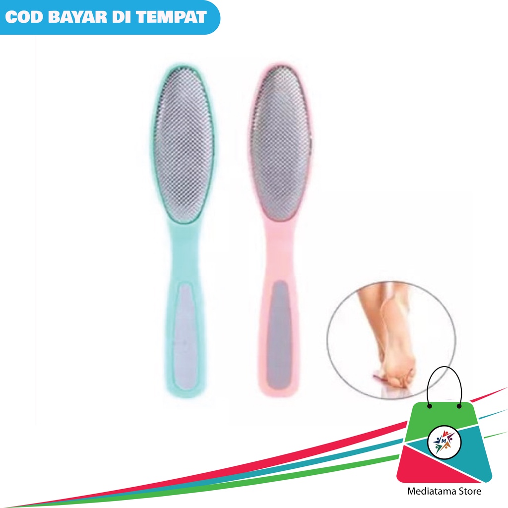 Jual Mediatama Store - Alat Gosok Kaki Kapalan - Penghalus Tumit Pecah ...