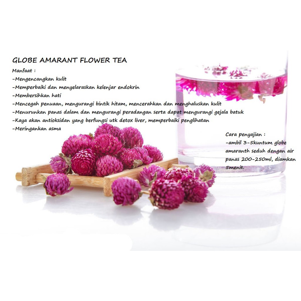 Jual FLOWER TEA / TEH BUNGA Sachet MIN 5 SACHET Lavender Telang ...