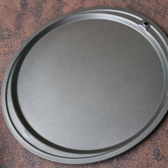 Jual Loyang pan pizza teflon bulat anti lengket diameter 30cm | Shopee ...