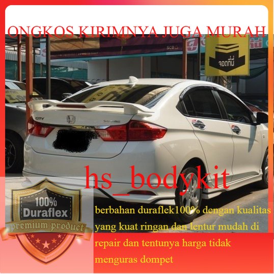 Jual Bodykit City 2014 2015 2016 Modulo Body Kit Bodikit Grade-A Lentur ...