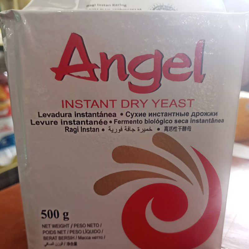 Jual angel ragi roti instant dry yeast 500gr | Shopee Indonesia