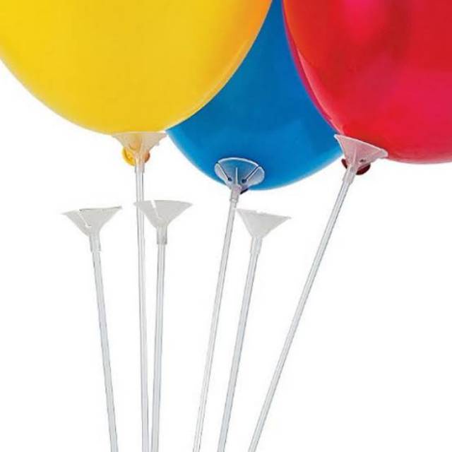 Jual Stick balon 10pcs dan cup balon ulang tahun unicorn birthday party ...