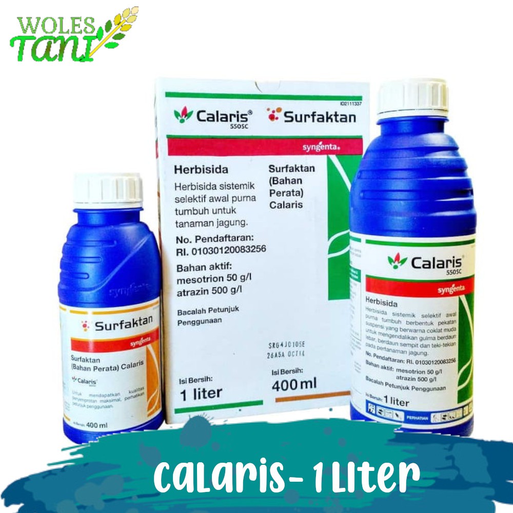 Jual Calaris 1 Liter Herbisida Jagung | Shopee Indonesia