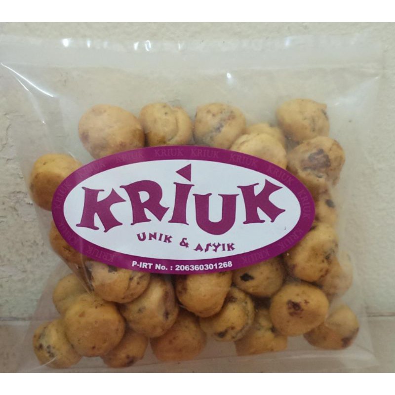 Jual KRIUK SNACK BISKUIT COKLAT UKURAN SEDANG | Shopee Indonesia
