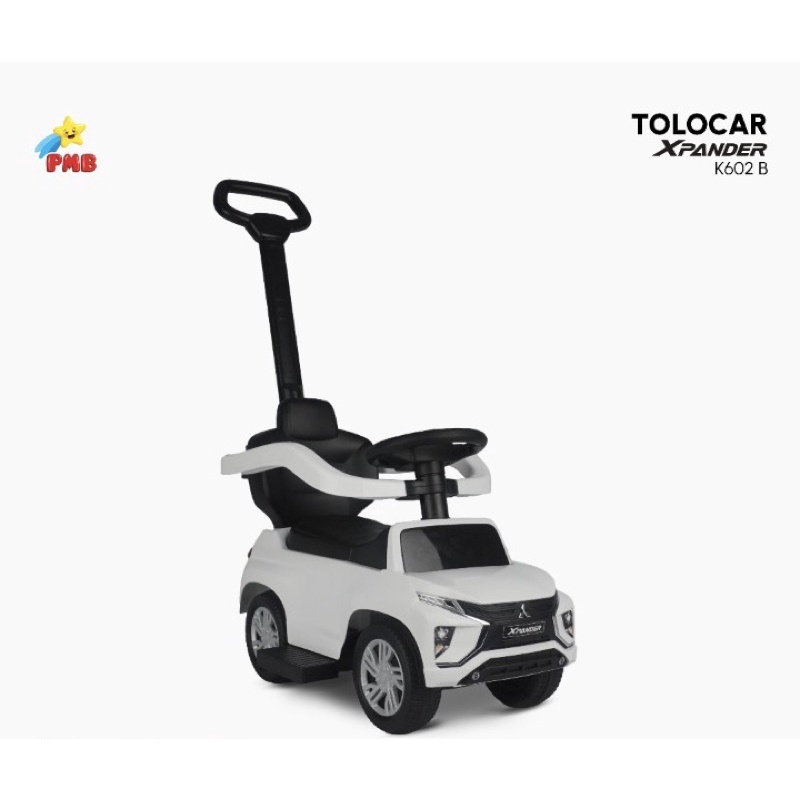 Jual Mainan Anak Mobil Mobilan Dorong Pajero CRV Xpander Jeep PMB K601 ...