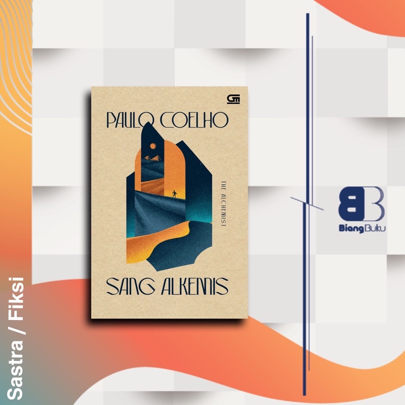 Jual Buku Novel The Alchemist - Sang Alkemis Paulo Coelho Gramedia ...