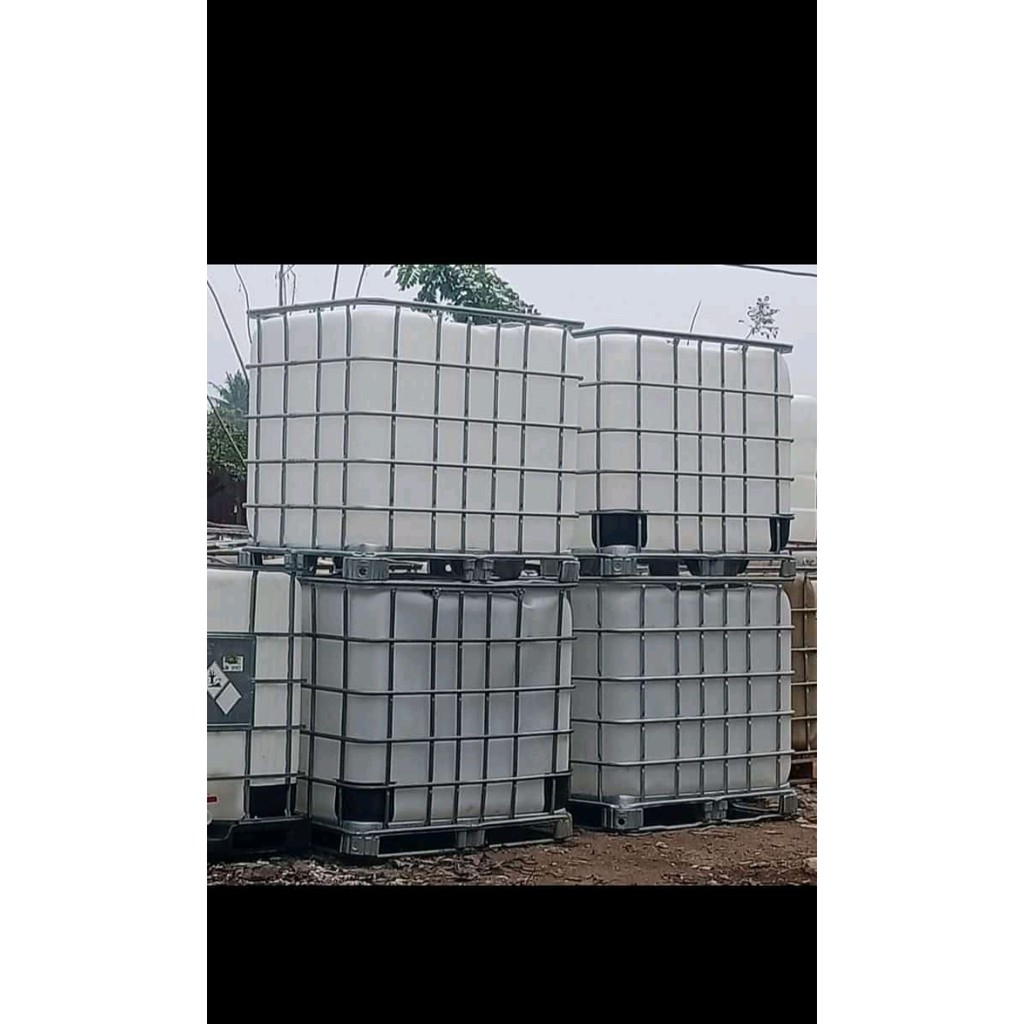 Jual ibc tank 1000 liter / Kempu / Tandon (Bekas) | Shopee Indonesia