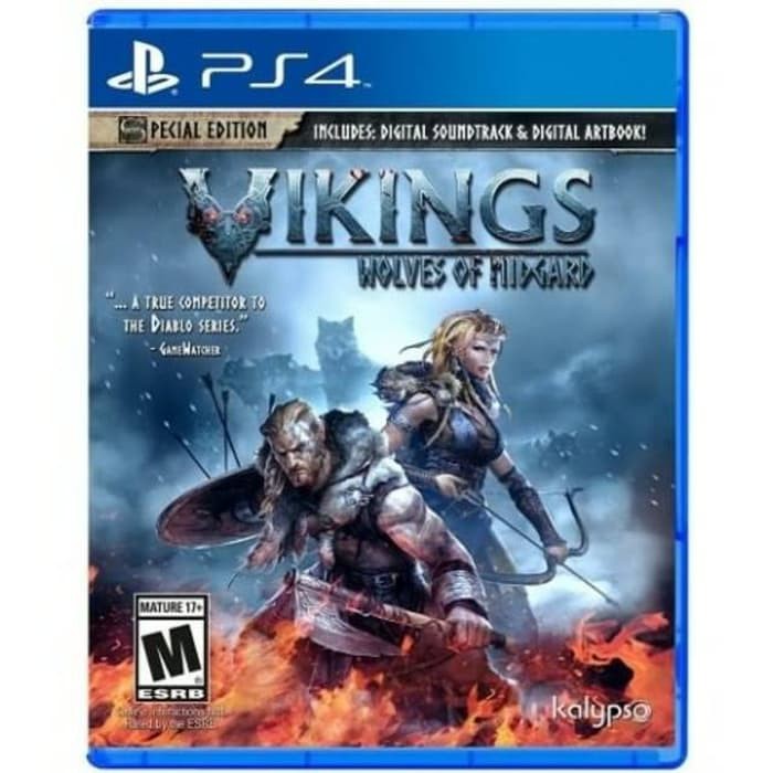 Jual PS4 Vikings Wolves Of Midgard Special Edition (R1-All) | Shopee ...