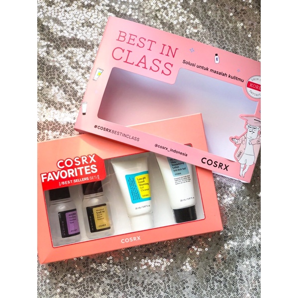 Jual COSRX Favorite (Best Seller Set) | Shopee Indonesia