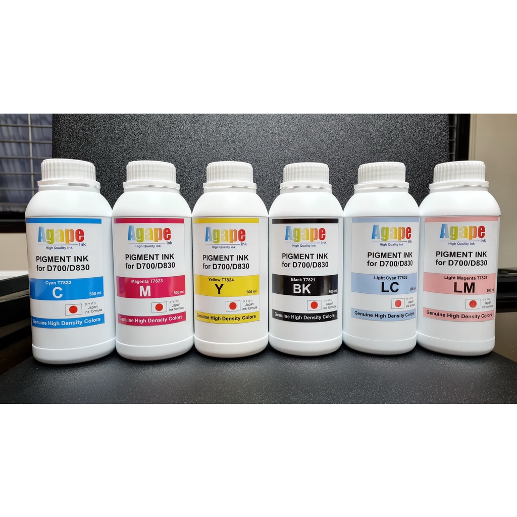 Jual Epson SureLab SL-D700 TINTA COMPATIBLE KUALITAS TINTA BAIK ...