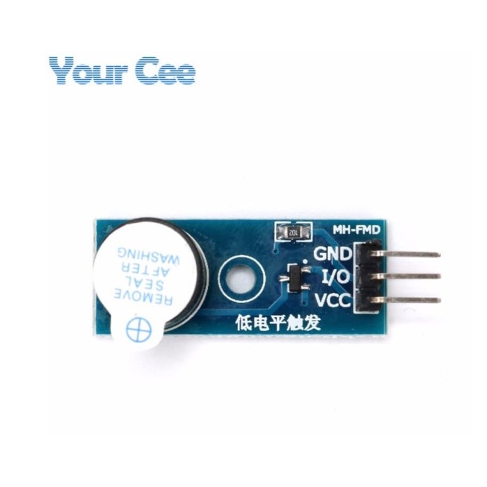 Jual Ku87400H Active Buzzer Alarm Module Sensor Beep Audio Control ...