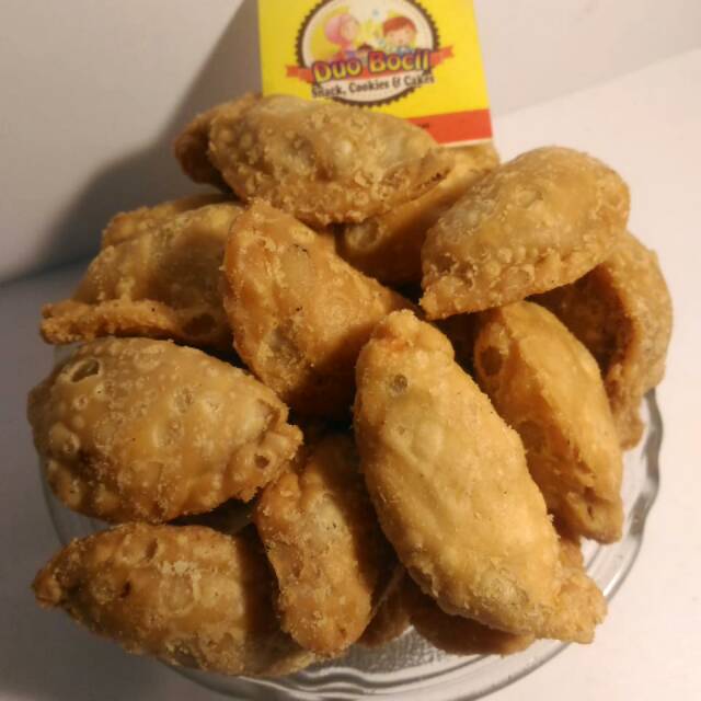 Jual Pastel Kering isi Abon Udang 250 Gram - Duo Bocil Snack | Shopee ...