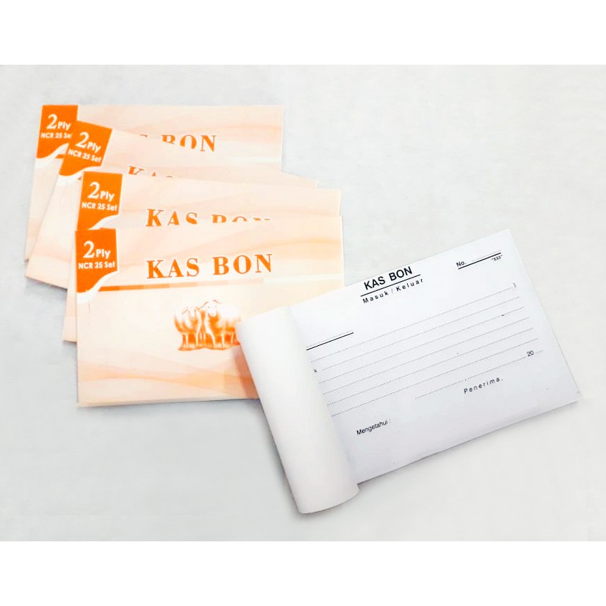 Jual BUKU KAS BON NCR 2PLY | Shopee Indonesia