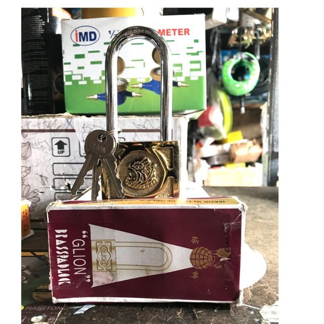 Jual GEMBOK KUNINGAN UKIR PER 60 mm PANJANG GLION | Shopee Indonesia