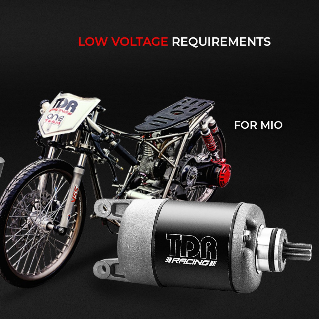 Jual Dynamo Starter TDR For Bore Up Mio | Shopee Indonesia