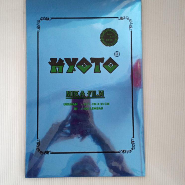 Jual TRX1h1Gv--Mika Film Warna Biru Kyoto (Isi 100 lembar) | Shopee ...