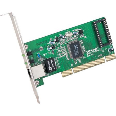 Jual TPLINK TG-3269 32bit Gigabit PCI LAN Card, RealTek RTL8169SC ...
