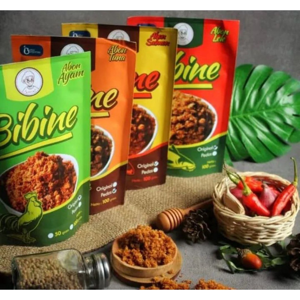 Jual Abon Ikan Lele Bibine Original Asli | Tanpa Bahan Pengawet ...