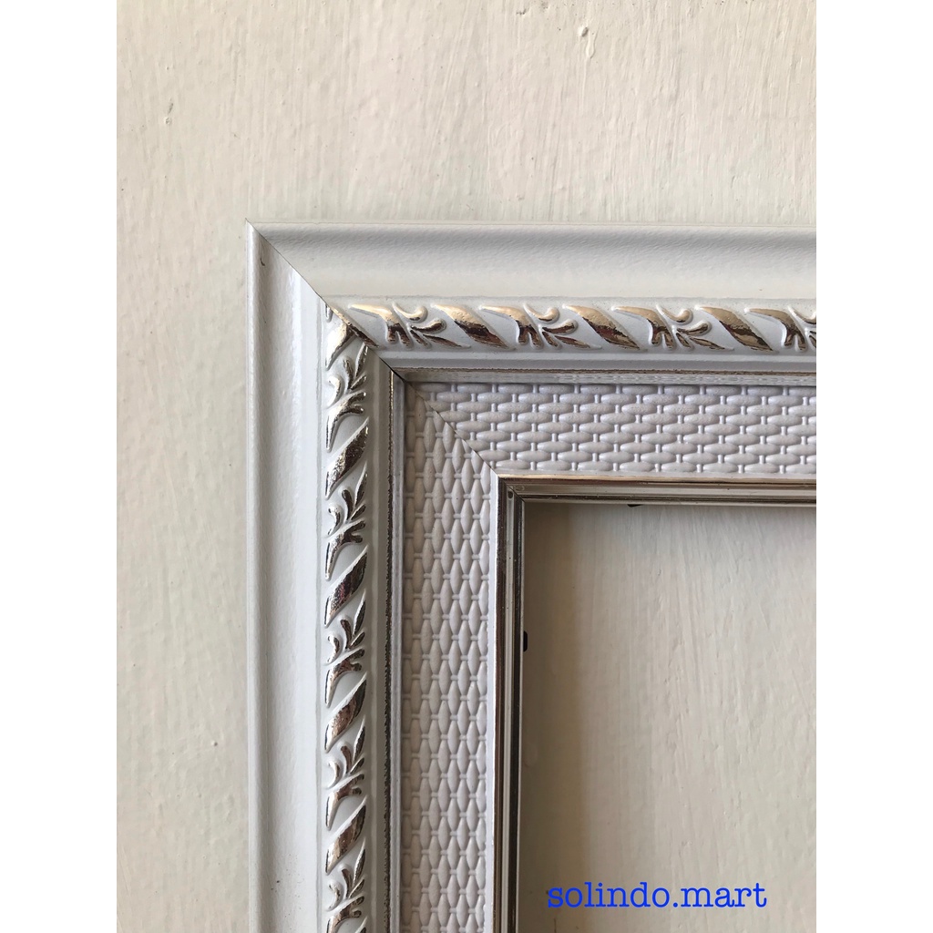 Jual #8 PIGURA MOTIF DOUBLE Tanpa Kaca 16R , 20R , 24R | Frame Bingkai ...