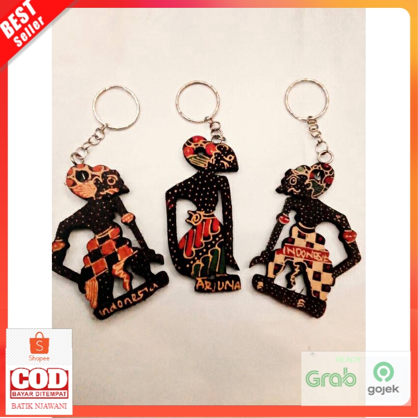 Jual Gantungan Kunci Wayang Grosir | Shopee Indonesia