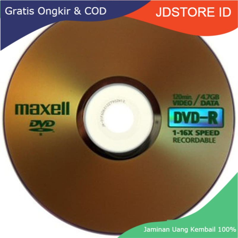 Jual DVD-R MAXELL 4,7GB DVD KOSONG DVD/CD ECERAN | Shopee Indonesia