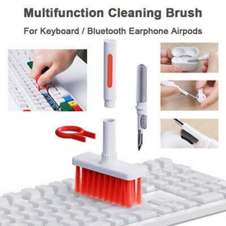 Jual Kuas Keyboard 5in1 Sikat Pembersih Earphone Brush Kit Cleaner ...