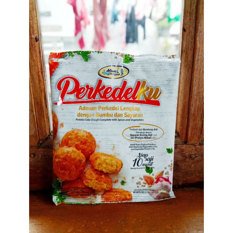 Jual PERKEDELKU TEPUNG PERKEDEL INSTAN 100 GR | Shopee Indonesia