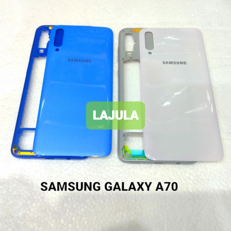 Jual kesing housing casing full set samsung galaxy a70 bezel + backdoor ...