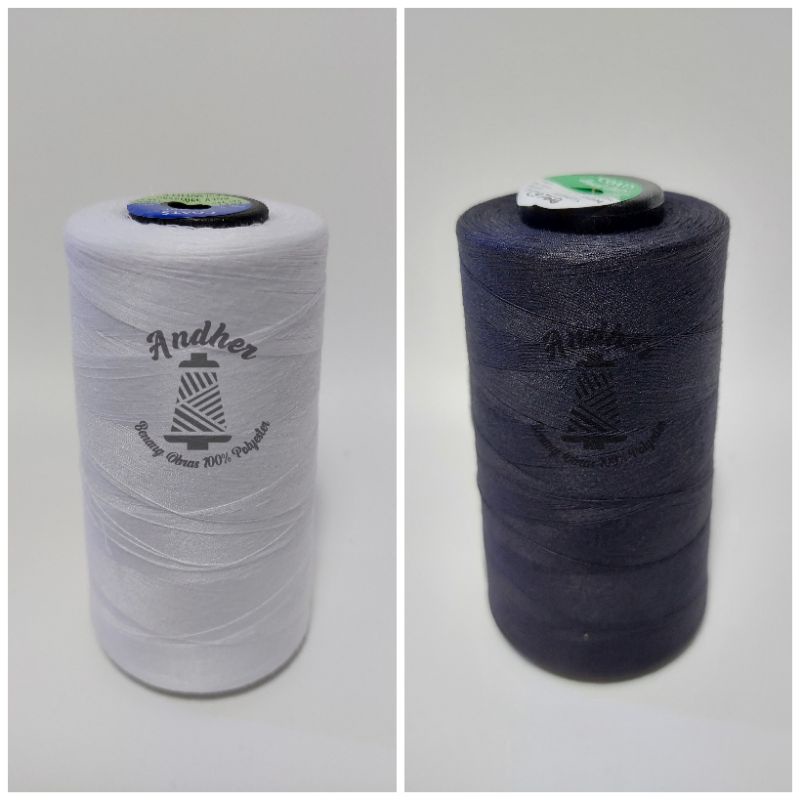 Jual Benang jahit pakaian 1 cone 5000 yard | Shopee Indonesia