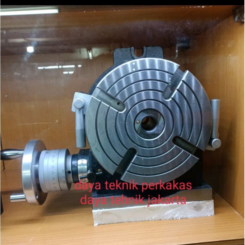 Jual rotary table 8" - meja putar milling - meja milling putar - rotari ...