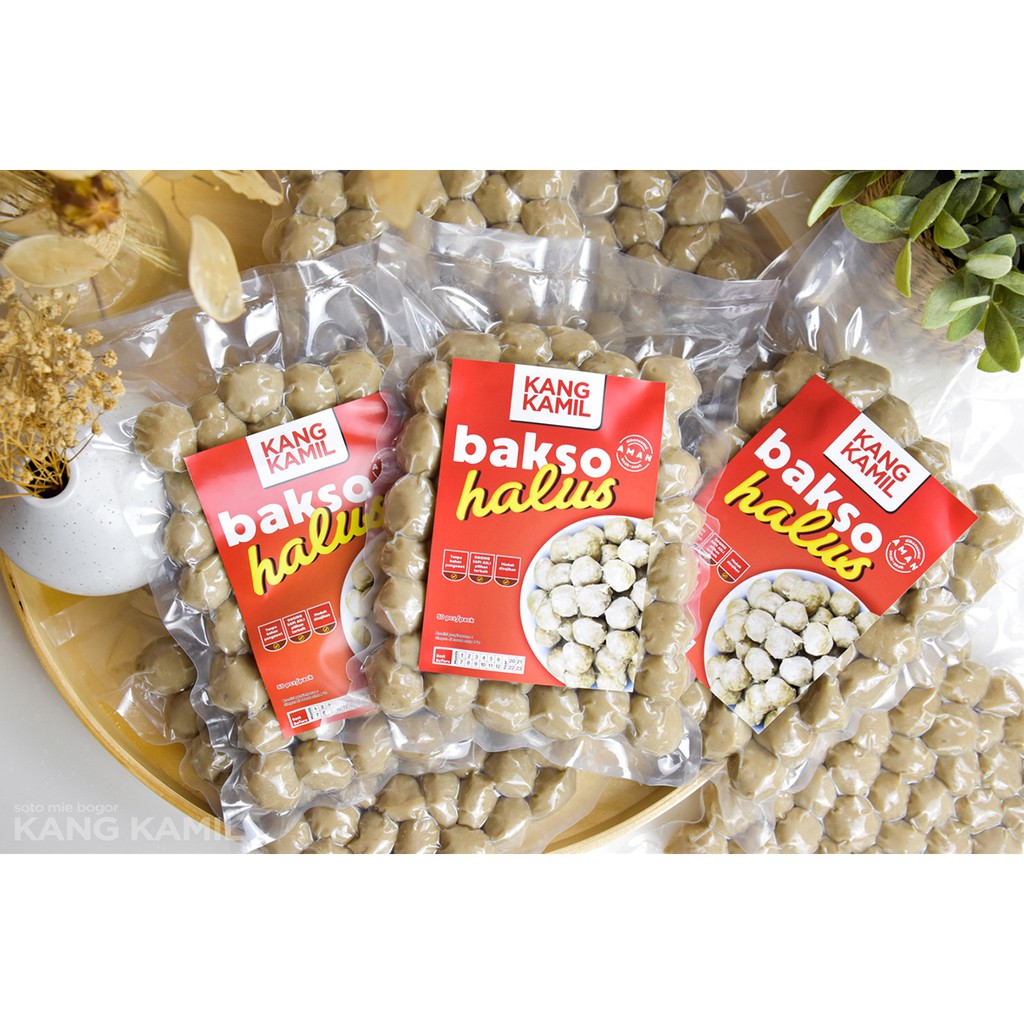 Jual BAKSO HALUS KANG KAMIL - #BAKSOSAPIASLI FAMILY PACK ISI 50 PCS ...