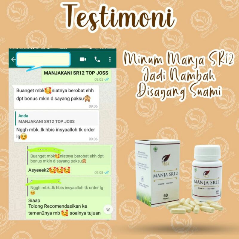 Jual Manjakani sr12 herbal (POM TR183311811) | Shopee Indonesia