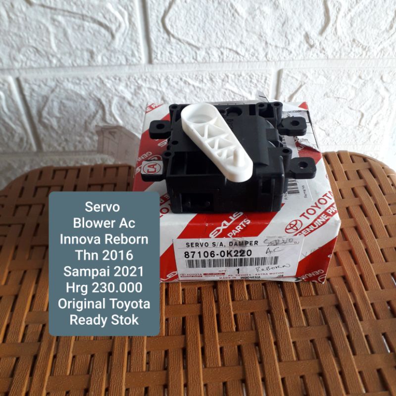 Jual Servo,Blower,Ac,Innova,Reborn,Thn,2016,Sampai,2021,Ready,Original ...