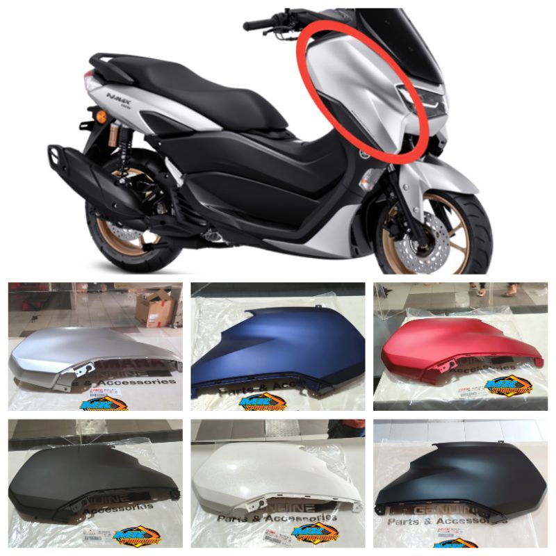 Jual BODY COWLING, SAYAP COVER LAMPU DEPAN ALL NEW NMAX CONNECTED 2020 ...