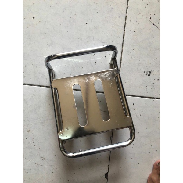 Jual Besi Dudukan Jok Pisah Belakang Honda C70 Bekjul Kaptul Bektu ...